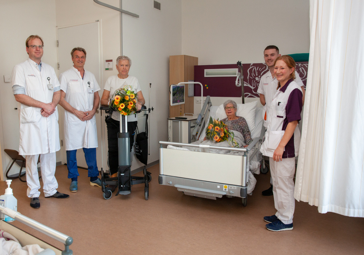 Sneller in beweging met Rapid Recovery™ | St. Antonius Ziekenhuis