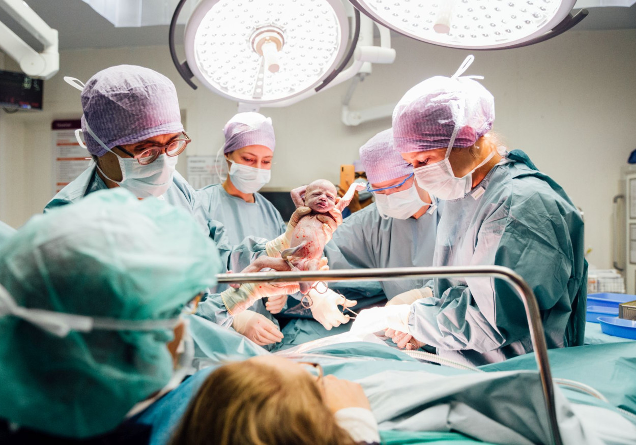 Keizersnede (sectio caesarea) | St. Antonius Ziekenhuis