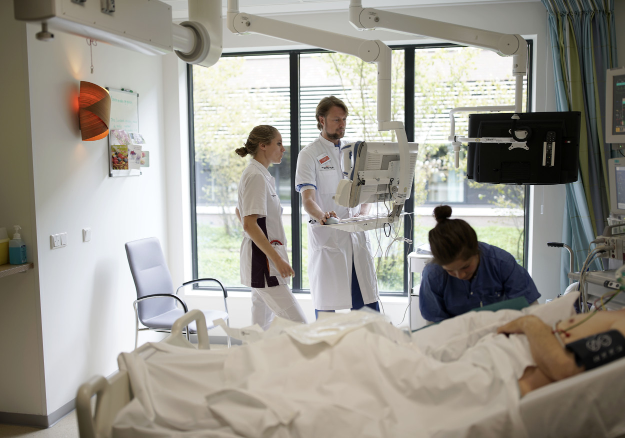 Opleiding tot Intensive Care (IC) verpleegkundige | St. Antonius Ziekenhuis