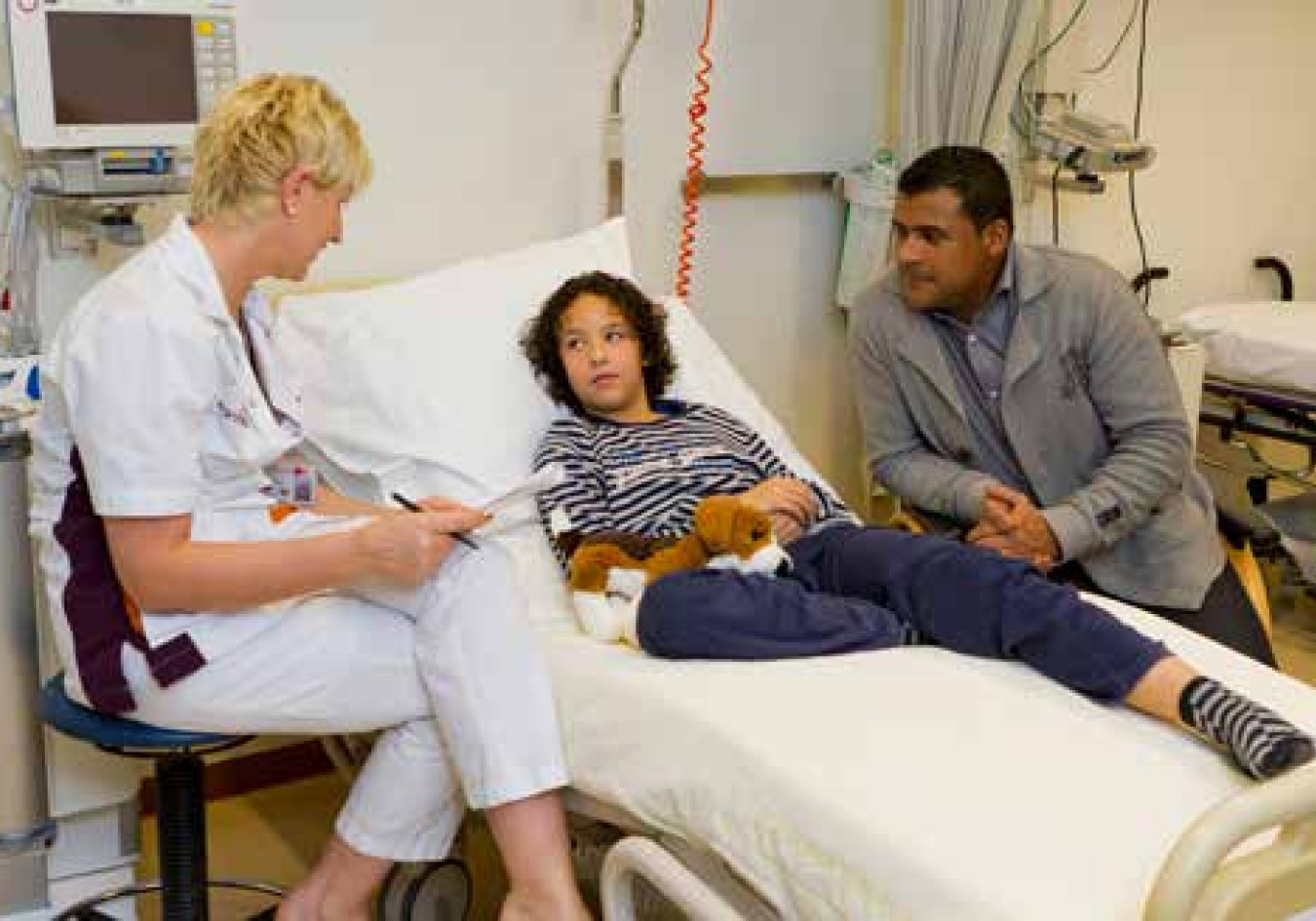 Dagje naar het ziekenhuis (kind) | St. Antonius Ziekenhuis