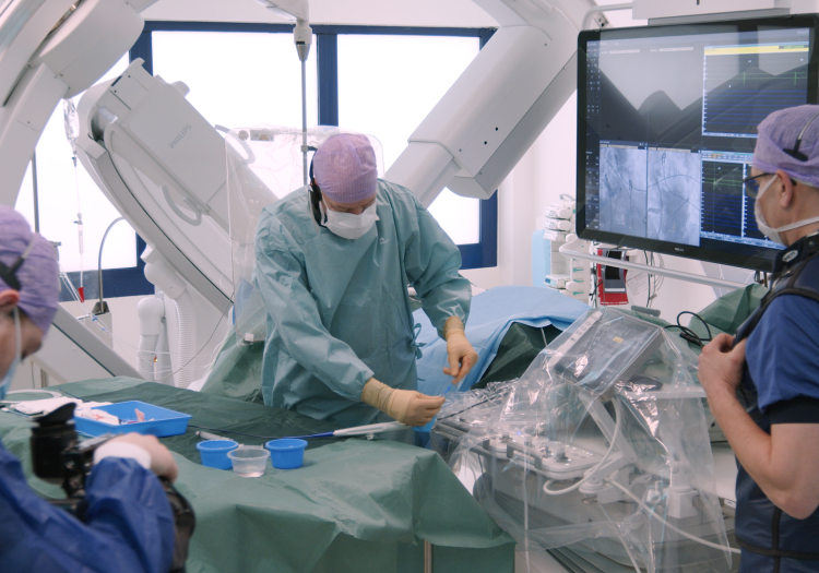 Wereldwijd eerste patiënten met boezemfibrilleren behandeld met nieuwe ...