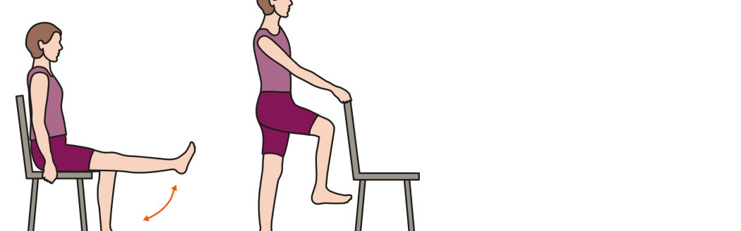 Fysiotherapie oefeningen na breuk van de enkel | St. Antonius Ziekenhuis