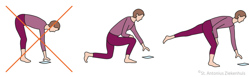 Verzakkingsoperatie (adviezen na de operatie) | St. Antonius Ziekenhuis