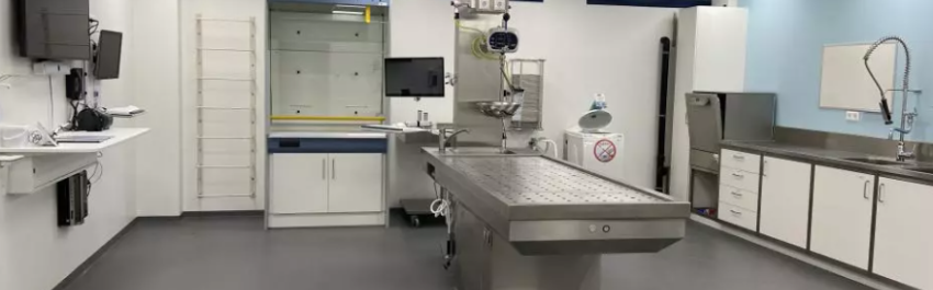 Mortuarium en obductiekamer locatie Nieuwegein weer open na verbouwing ...