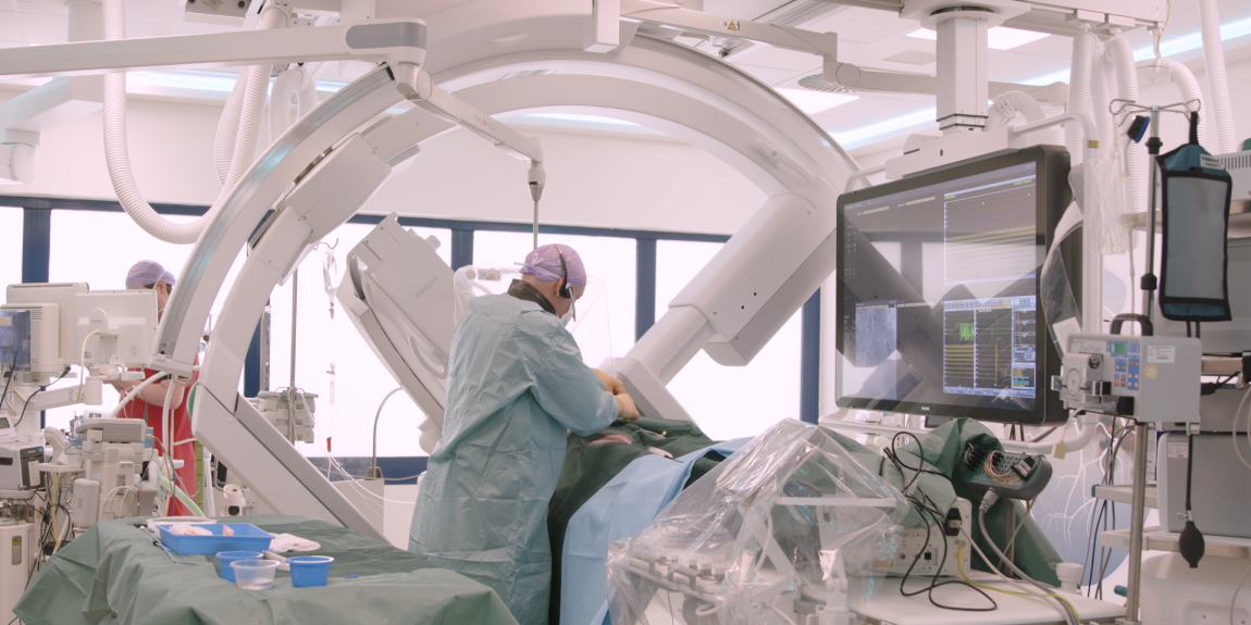 Wereldwijd eerste patiënten met boezemfibrilleren behandeld met nieuwe ...