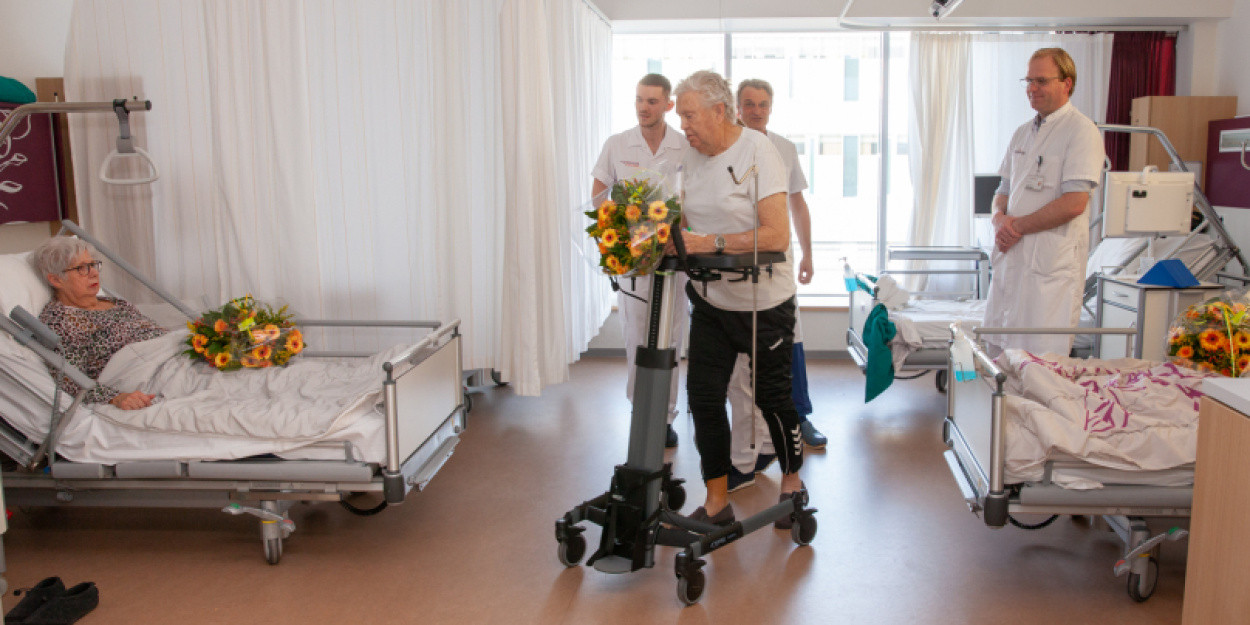 Sneller in beweging met Rapid Recovery™ | St. Antonius Ziekenhuis