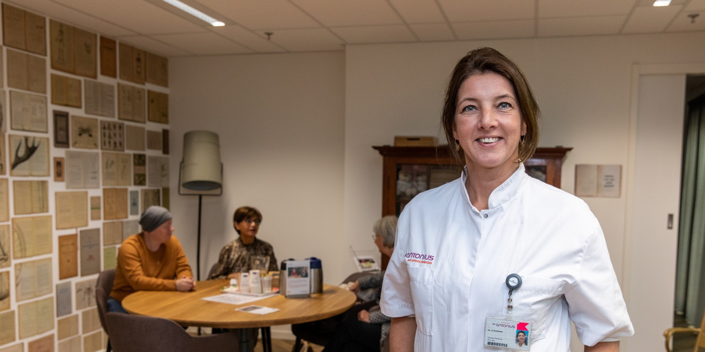 Het jasje van... Annemiek Doeksen | St. Antonius Ziekenhuis