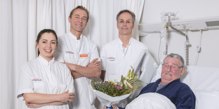 Duizendste TAVI-operatie in het St. Antonius Ziekenhuis | St. Antonius ...