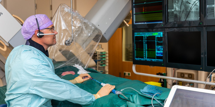 St. Antonius Hartcentrum grootste centrum voor minimaal invasieve ...